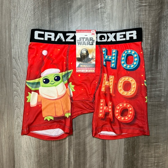 Crazy Boxer | Underwear & Socks | Star Wars The Mandalorian Baby Yoda ...